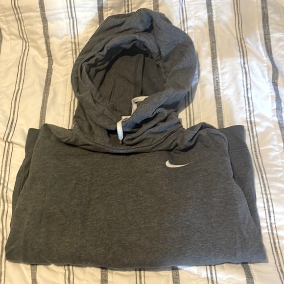 Nike | Tops | Nike Cowl Neck Hoodie | Poshmark